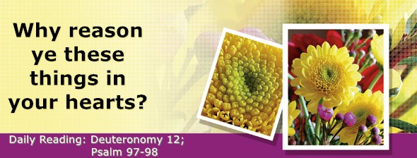 Daily Light (Evening Edition) – From Bible Truth Publishers