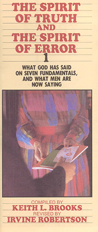 The Spirit of Truth and the Spirit of Error 1: Cults, K.L. Brooks ...