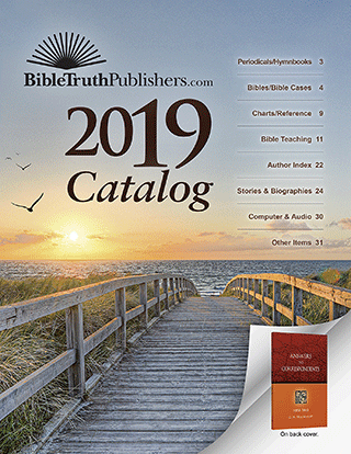 Bible Truth Publishers Catalog (#4401) - Bible Truth Publishers