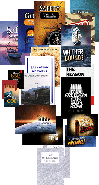 Gospel Booklets Sample Set, Gospel Booklets (#42324) - Bible Truth ...